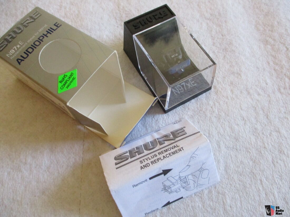 Shure N97xE stylus ,two LP's played long time ago Photo #5396398 - US ...