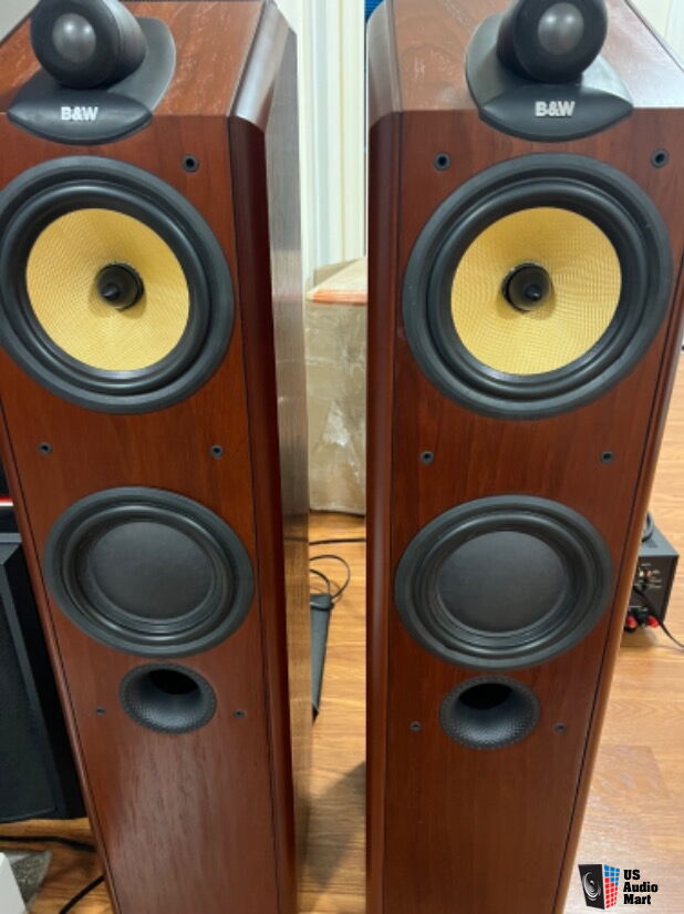 B & W CDM 7NT floor standing speakers Photo #5396671 - US Audio Mart