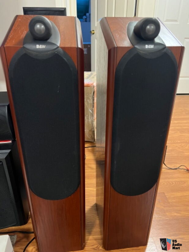 B & W CDM 7NT floor standing speakers Photo #5396671 - US Audio Mart