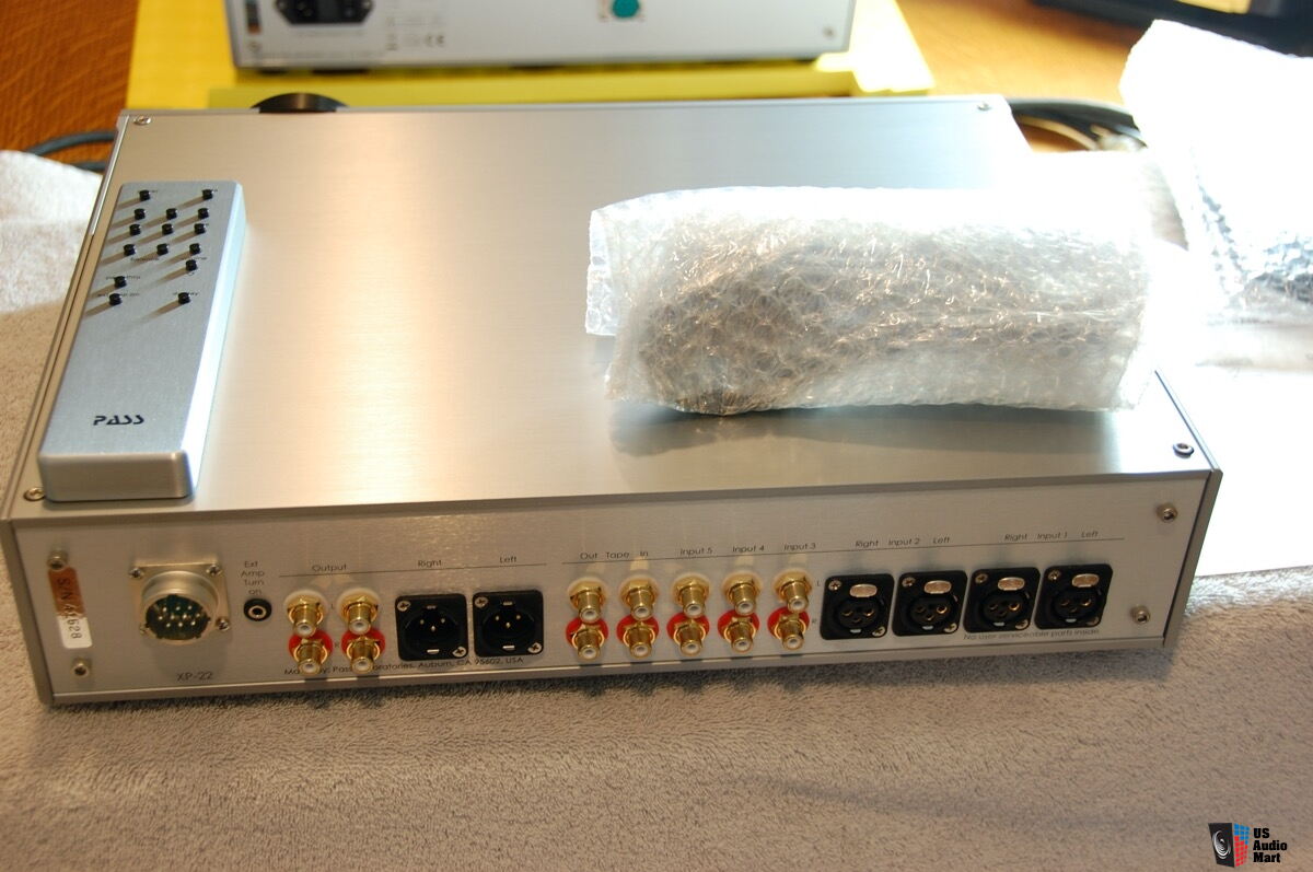 Pass Labs XP-22 Pre-Amp Photo #5396691 - US Audio Mart