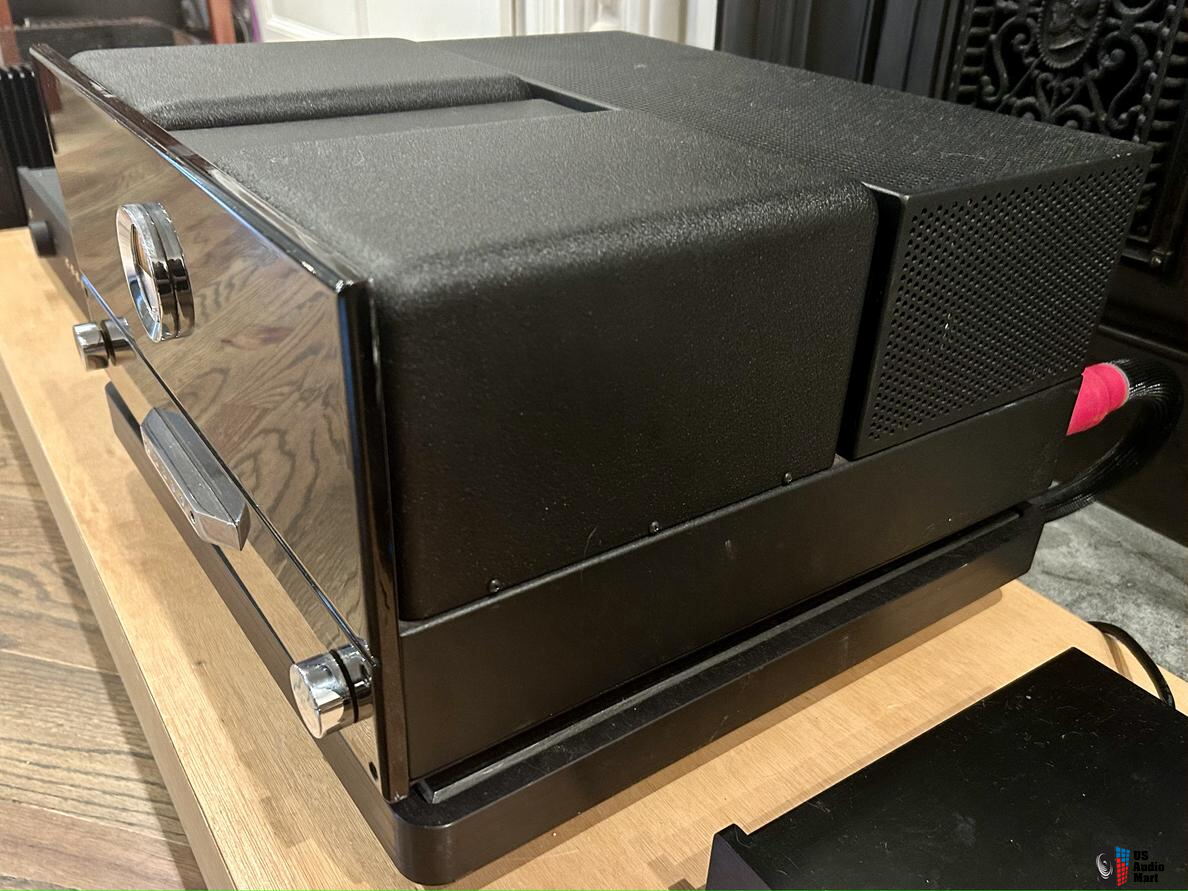 VAC Signature 200 IQ Stereo Tube Power Amplifier, Black