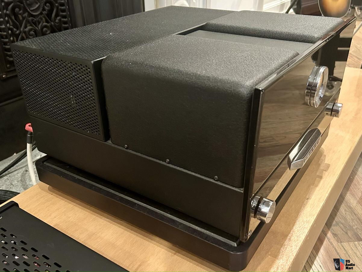 VAC Signature 200 IQ Stereo Tube Power Amplifier, Black Photo #5396697 ...