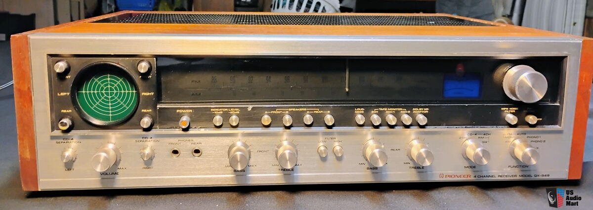 Used Pioneer QX-949 Quadraphonic 4 Channel Stereo Receiver Photo ...