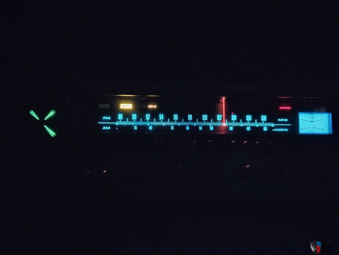 Used Pioneer QX-949 Quadraphonic 4 Channel Stereo Receiver Photo ...