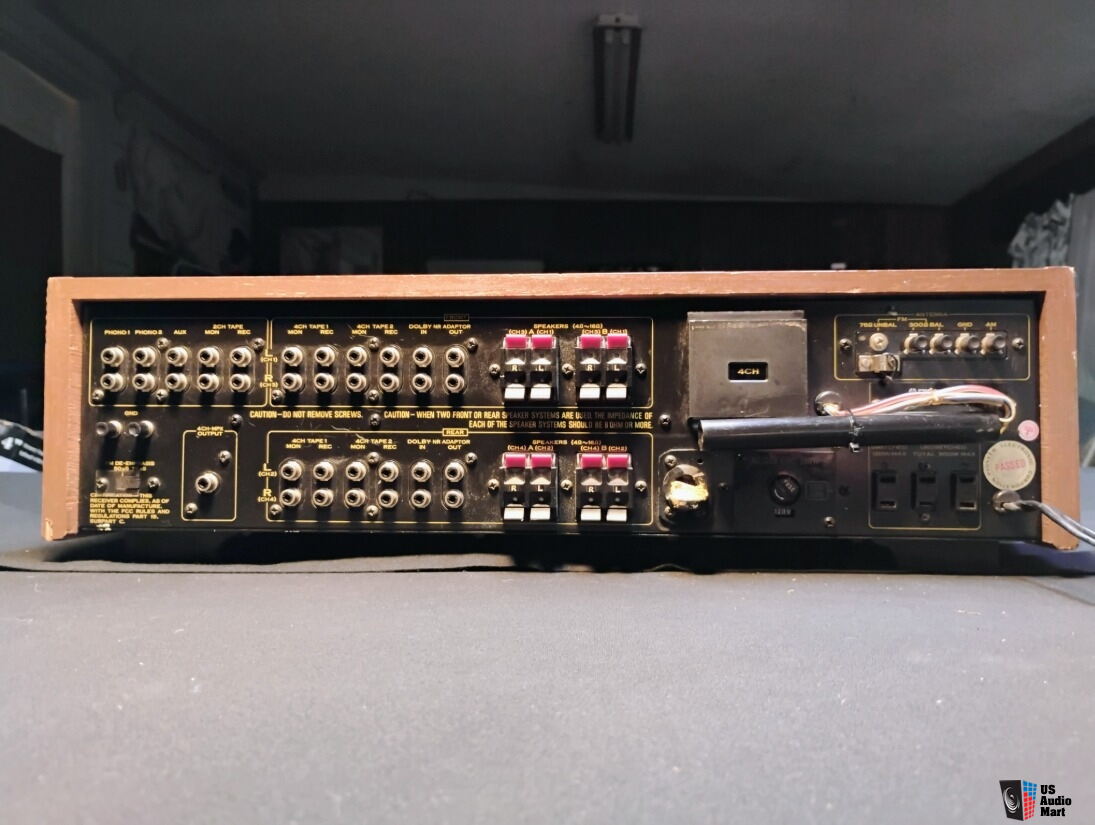 Used Pioneer QX-949 Quadraphonic 4 Channel Stereo Receiver Photo ...