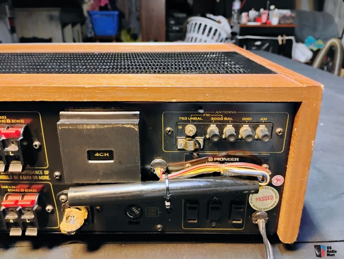 Used Pioneer QX-949 Quadraphonic 4 Channel Stereo Receiver Photo ...