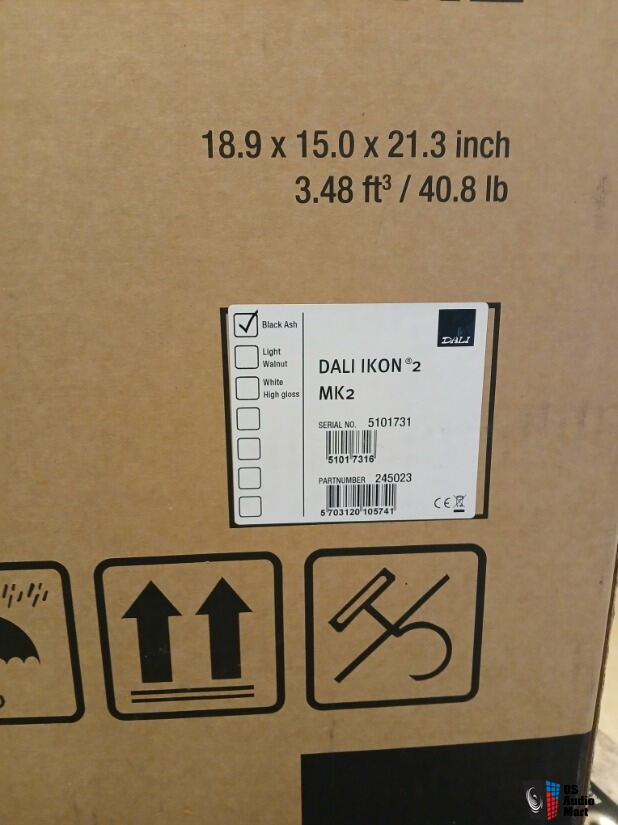 Dali Ikon II MK2 speakers Photo #5397553 - US Audio Mart
