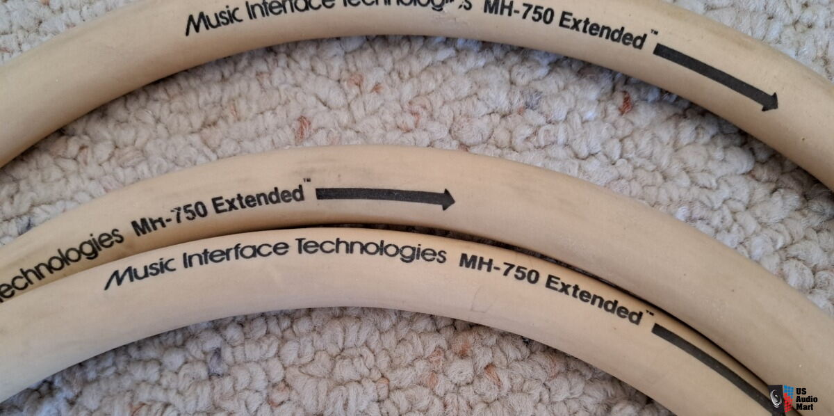 MIT MH750 speaker cables Photo #5398124 - US Audio Mart