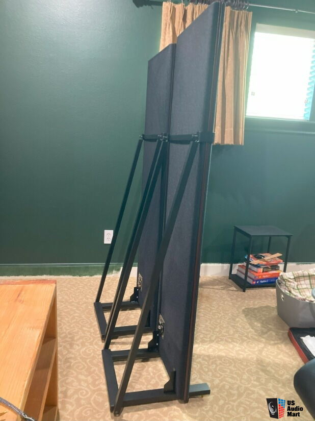 Magnepan 1.7i with Mye stands