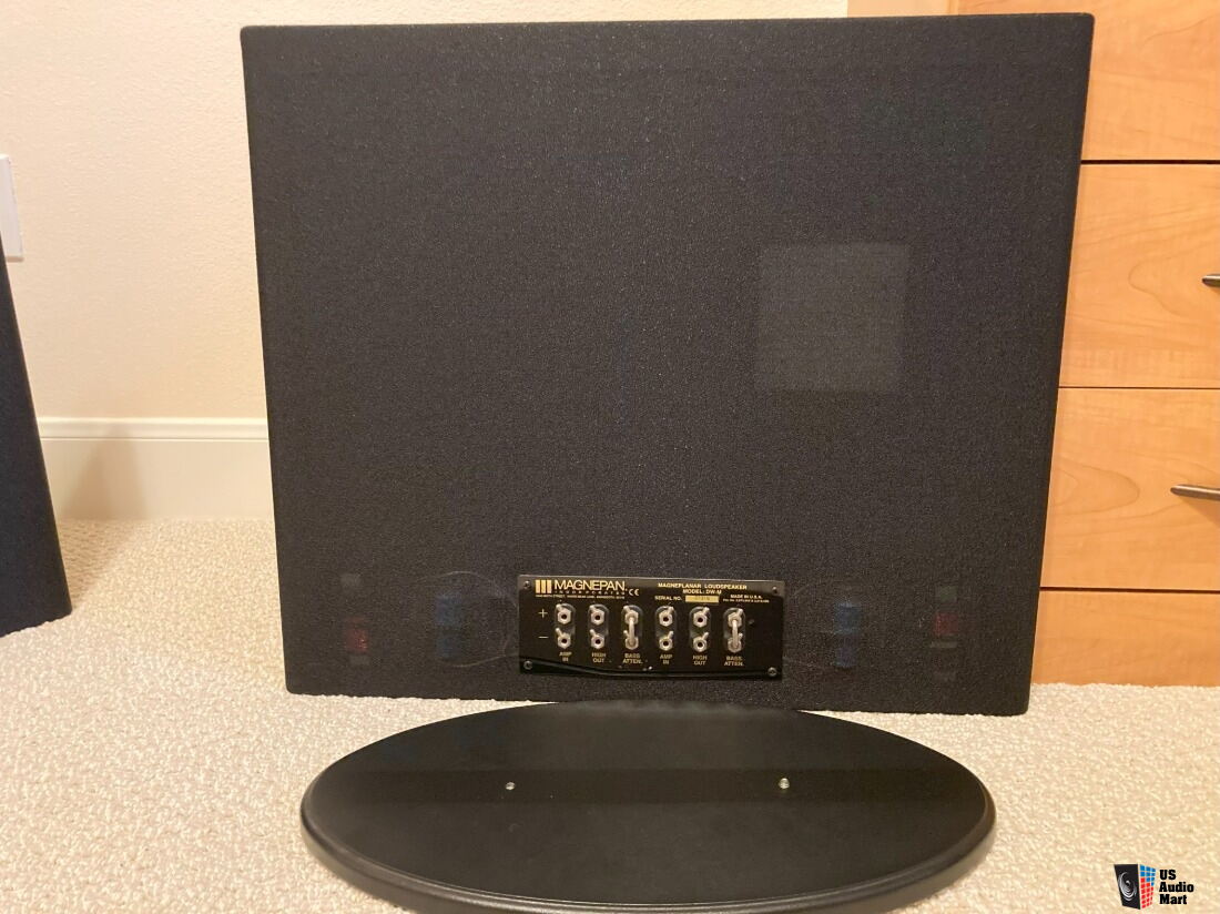Magnepan DWM Bass Panels (Pair) Photo #5398290 - US Audio Mart