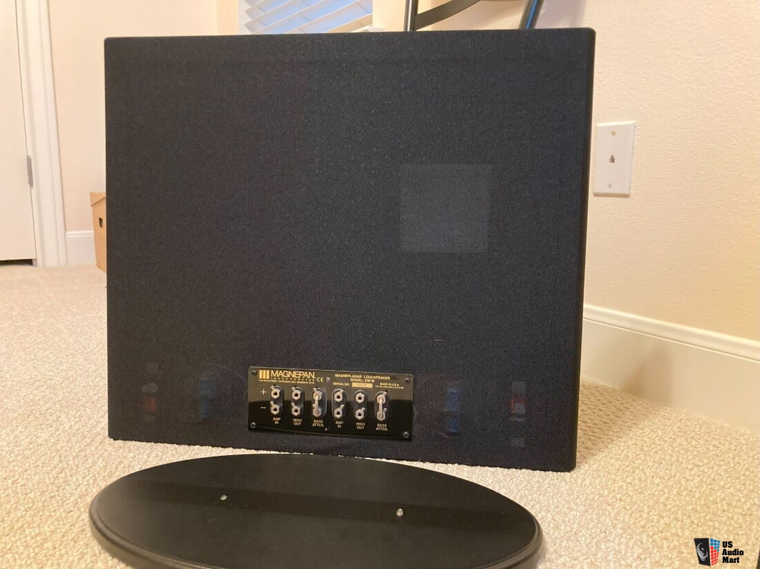 Magnepan DWM Bass Panels (Pair) Photo #5398292 - US Audio Mart