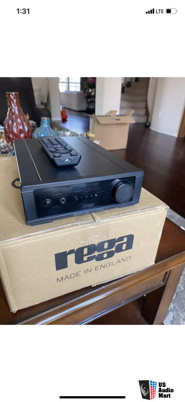 Rega IO