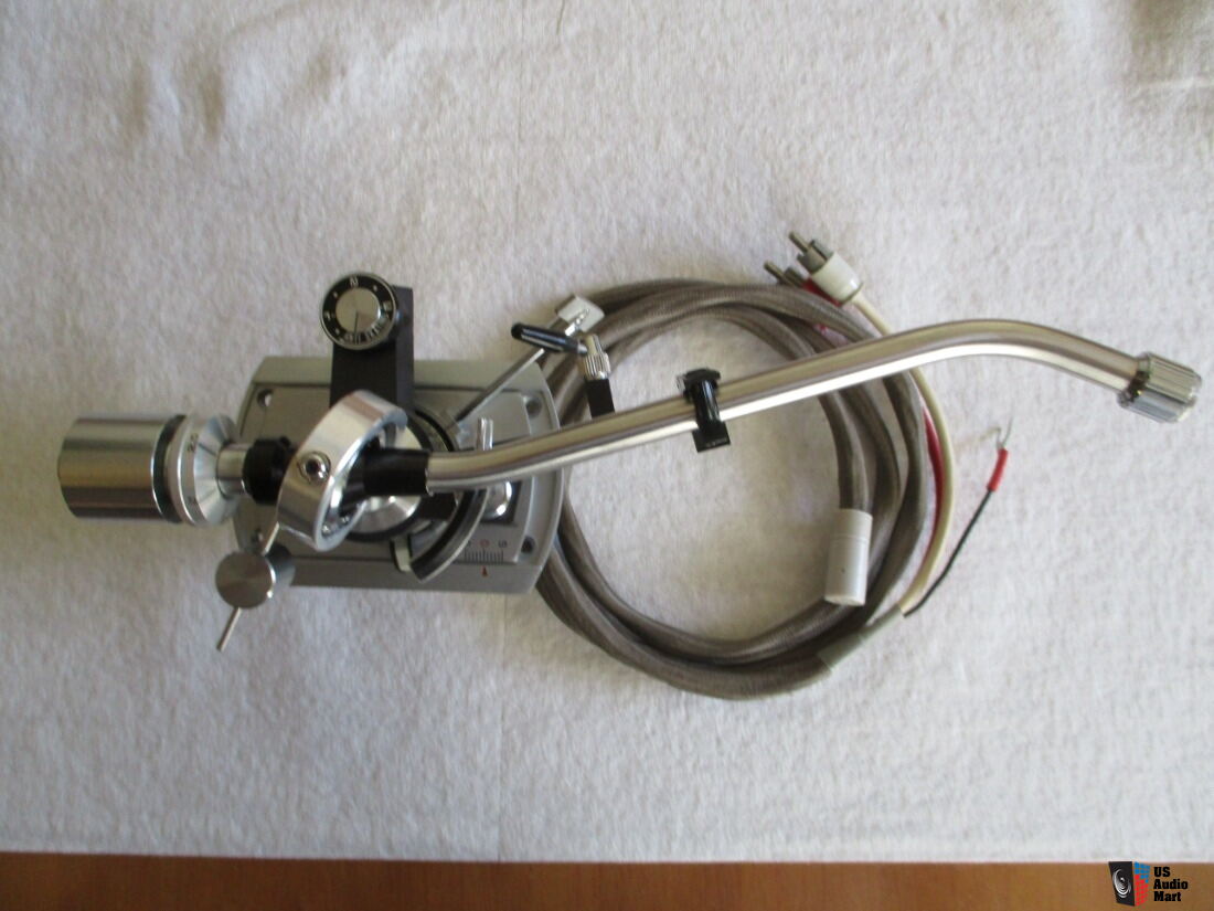 Acos Lustre GST-1 Tonearm used ,need some adjustment ,lube or repair ...