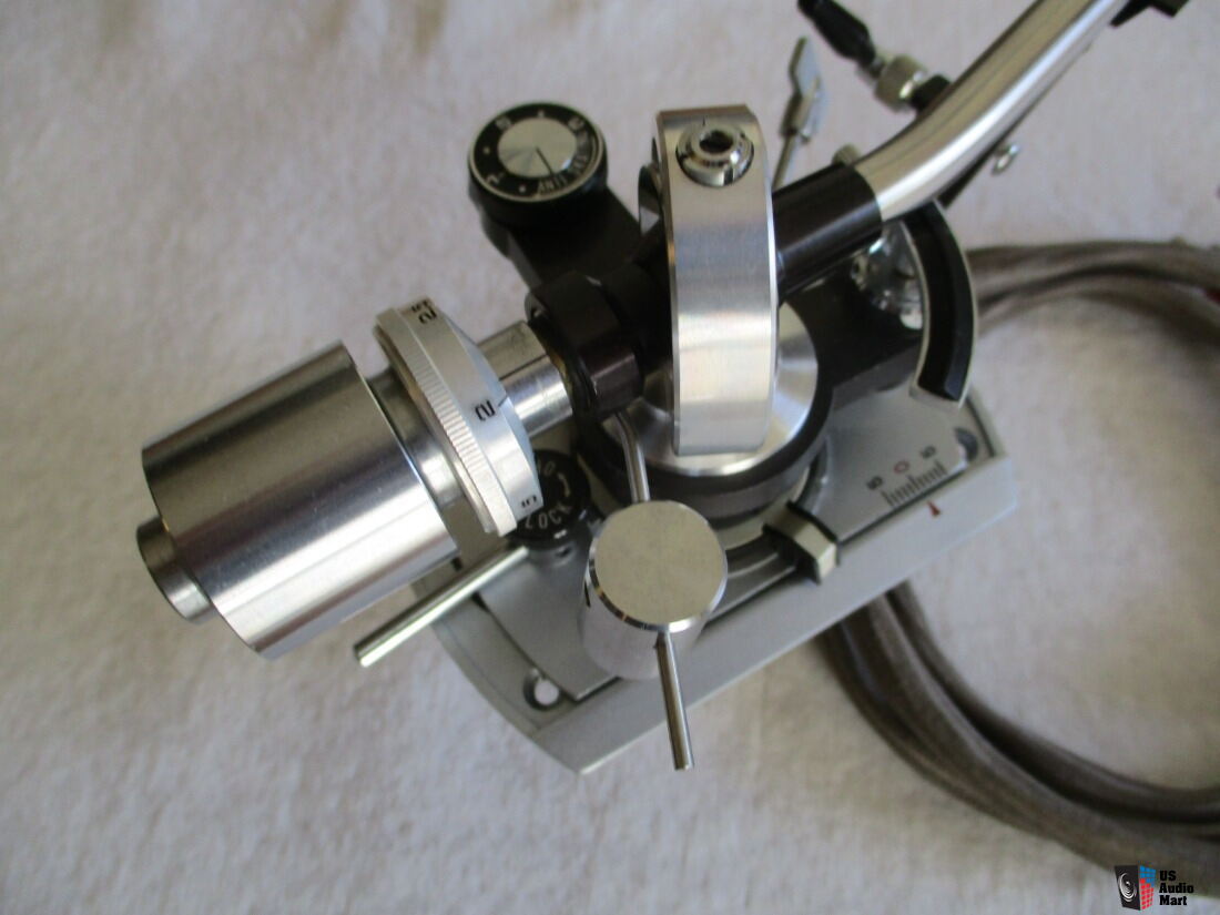 Acos Lustre GST-1 Tonearm used ,need some adjustment ,lube or repair ...