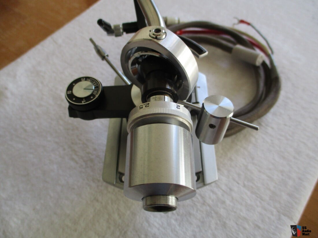 Acos Lustre GST-1 Tonearm used ,need some adjustment ,lube or repair ...
