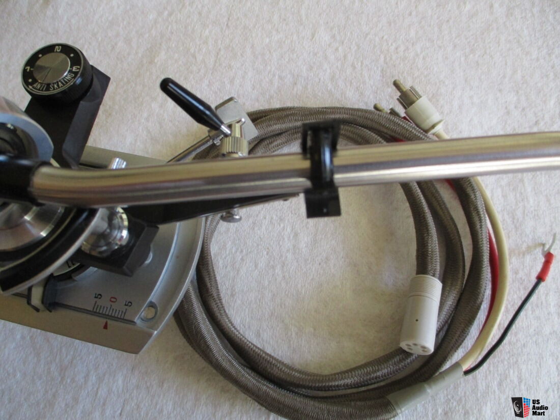 Acos Lustre GST-1 Tonearm used ,need some adjustment ,lube or repair ...