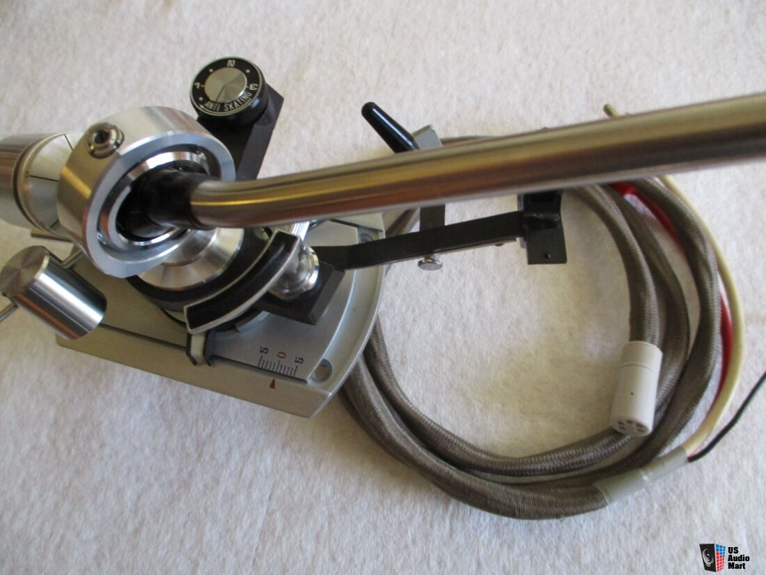 Acos Lustre GST-1 Tonearm used ,need some adjustment ,lube or repair ...