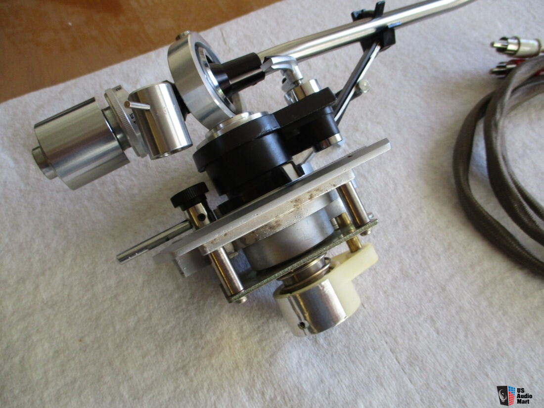 Acos Lustre GST-1 Tonearm used ,need some adjustment ,lube or repair ...