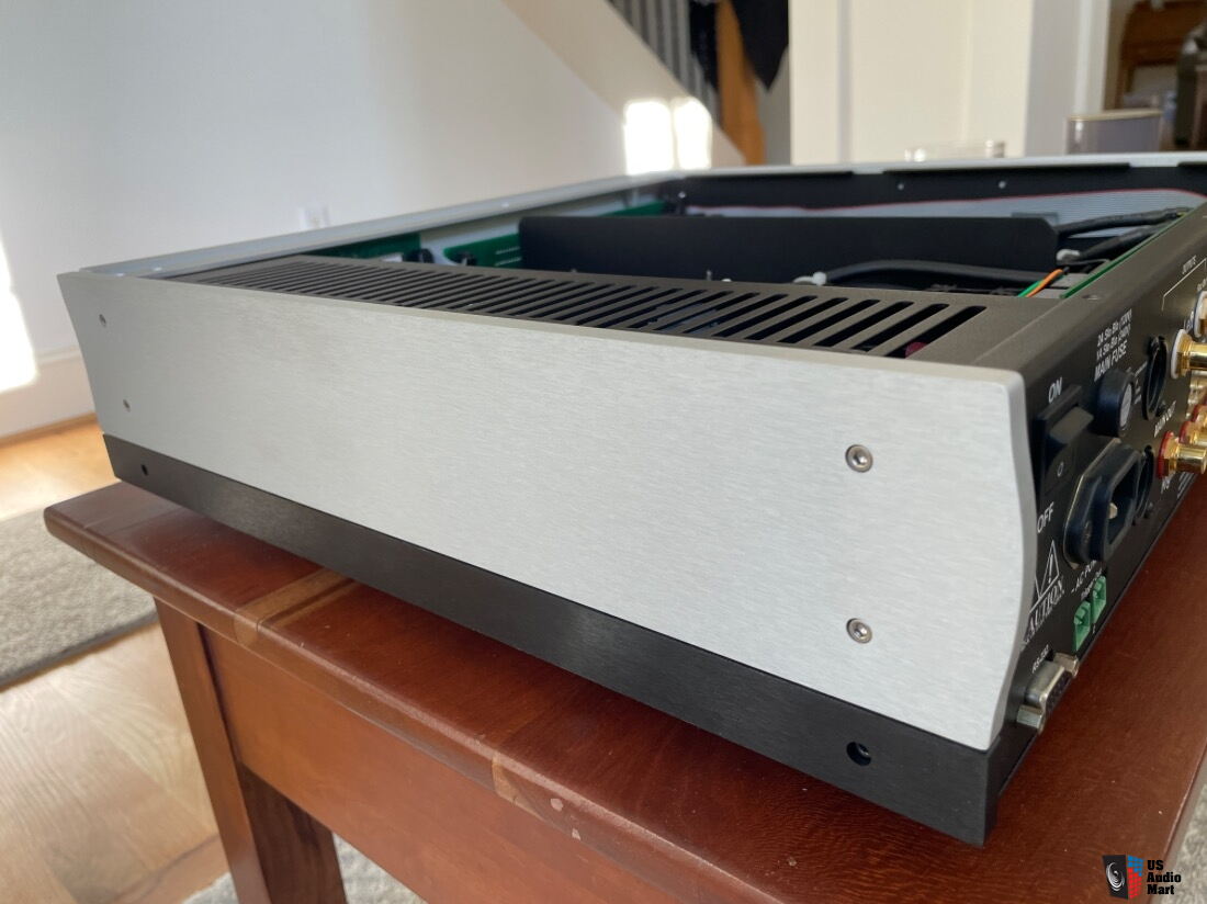 VTL 5.5 MkII Signature preamp with mm/mc phono stage - SILVER Photo ...