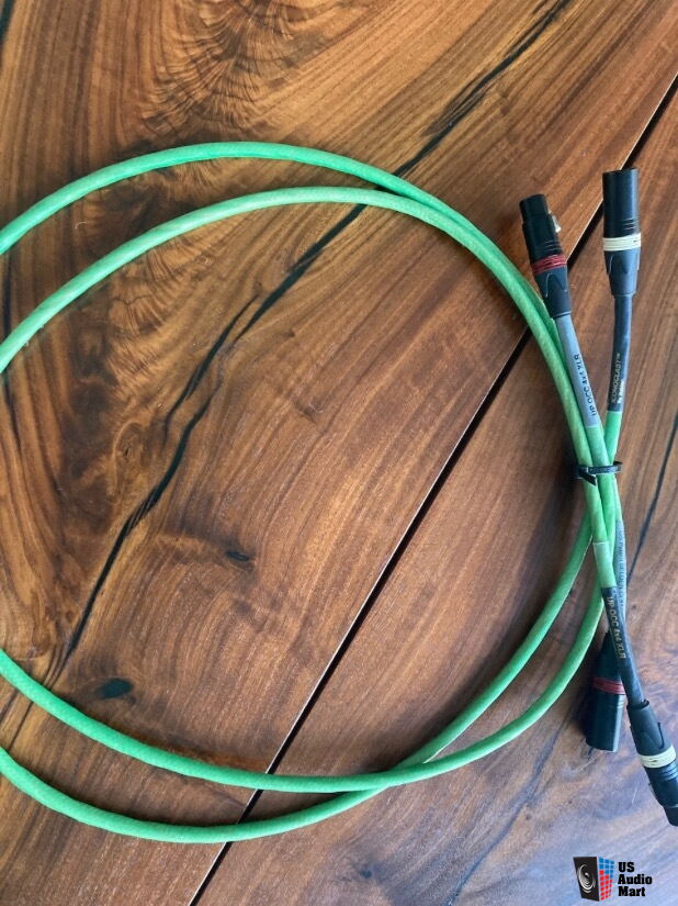 One pair, Iconoclast 4x4 Gen.2 UPOCC XLR interconnects, 5 foot length ...