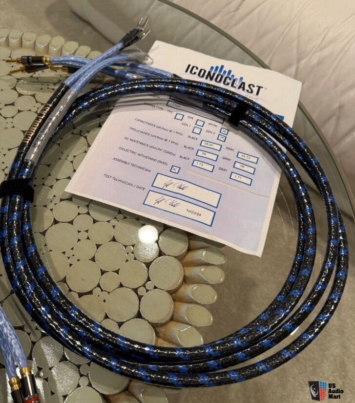 Iconoclast by Belden SPTPC Series 2 Speaker Cable 7 feet long Photo ...
