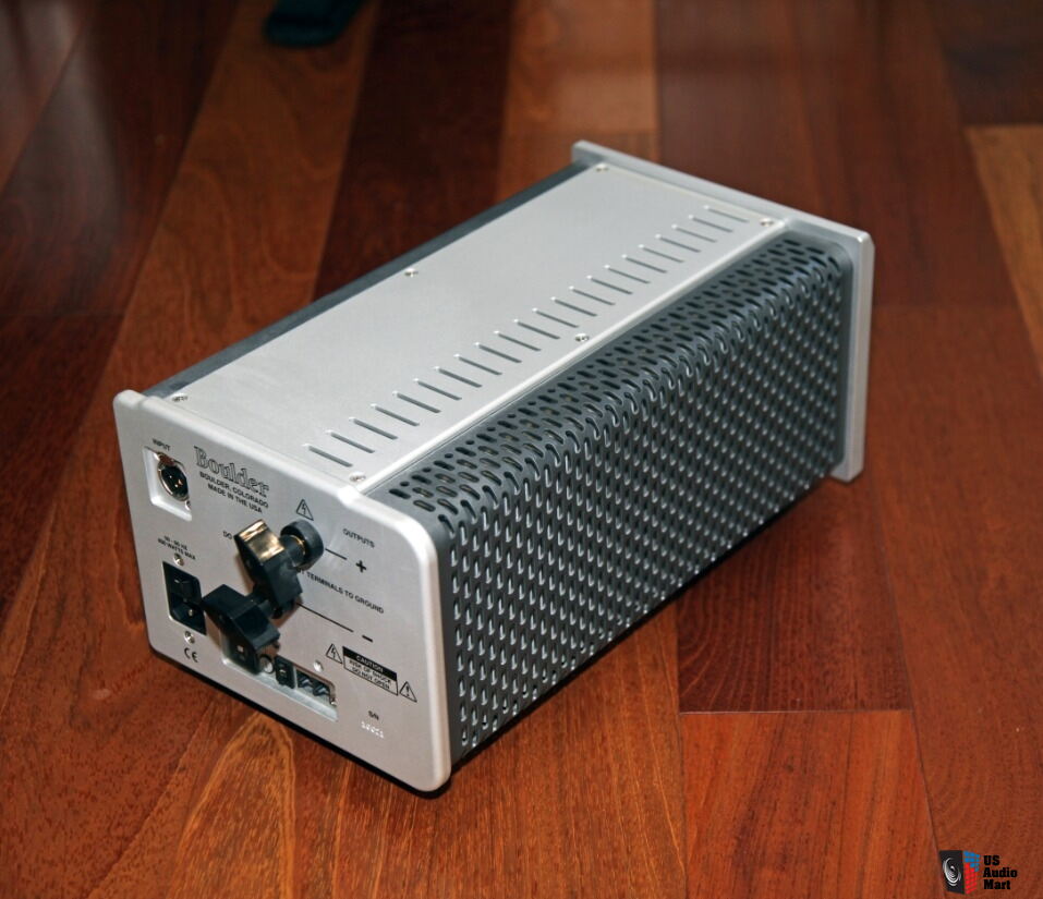 Boulder 850 Balanced Power Mono Block Power Amplifiers; Pair Photo ...