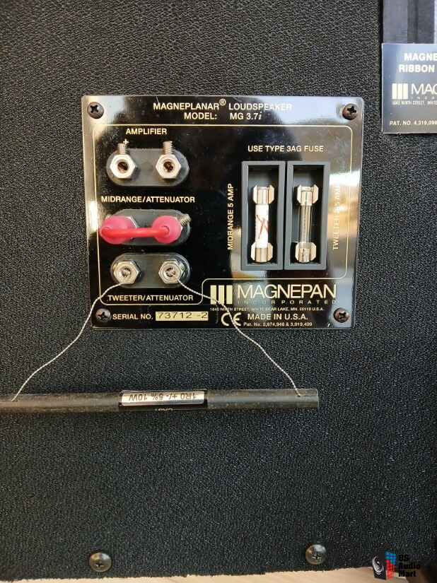 Magnepan 3.7i