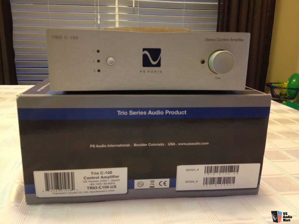 PS Audio Trio C100 Integrated Amp 45% OFF!! Photo #539963 - UK Audio Mart