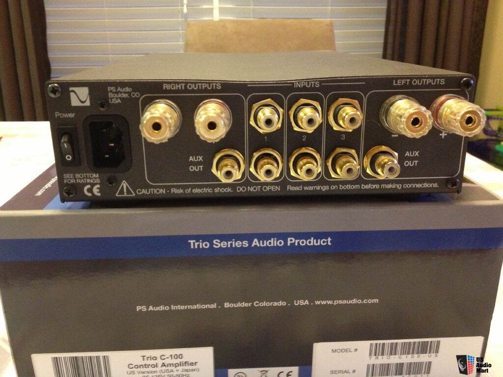 PS Audio Trio C100 Integrated Amp 45% OFF!! Photo #539963 - UK Audio Mart