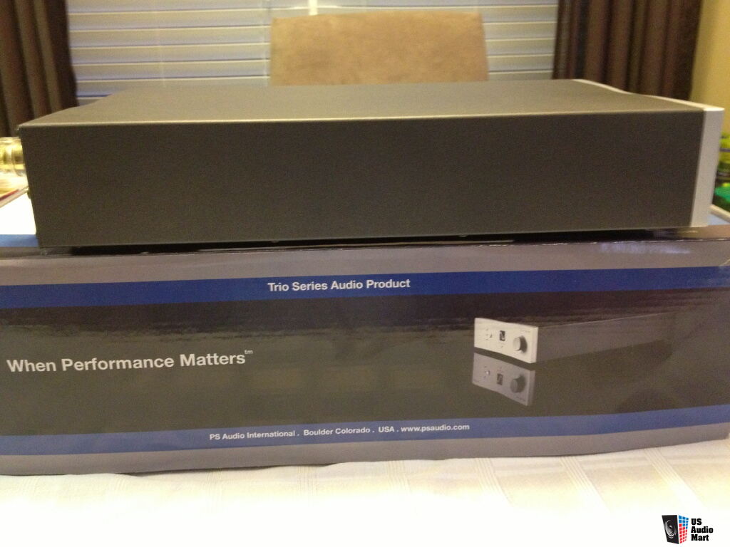 PS Audio Trio C100 Integrated Amp 45% OFF!! Photo #539963 - UK Audio Mart