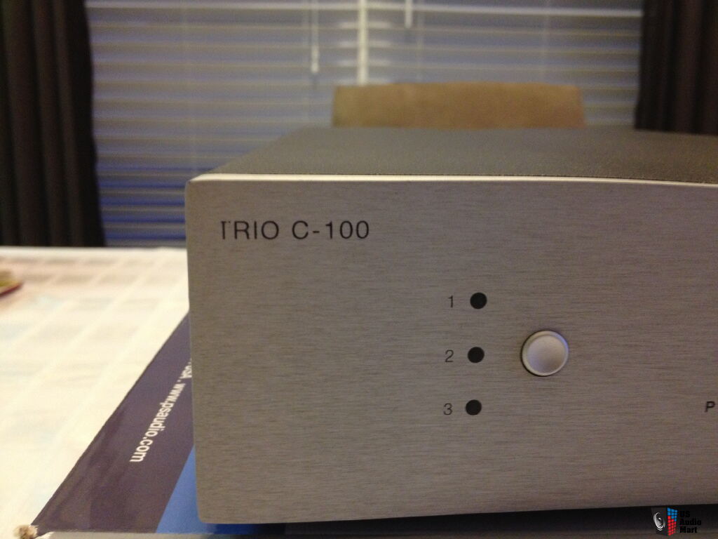 PS Audio Trio C100 Integrated Amp 45% OFF!! Photo #539963 - UK Audio Mart