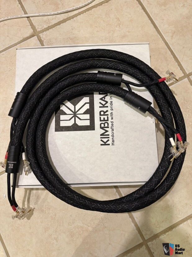 2m Kimber Kable Monocle XL speaker cable Photo #5399865 - US Audio Mart