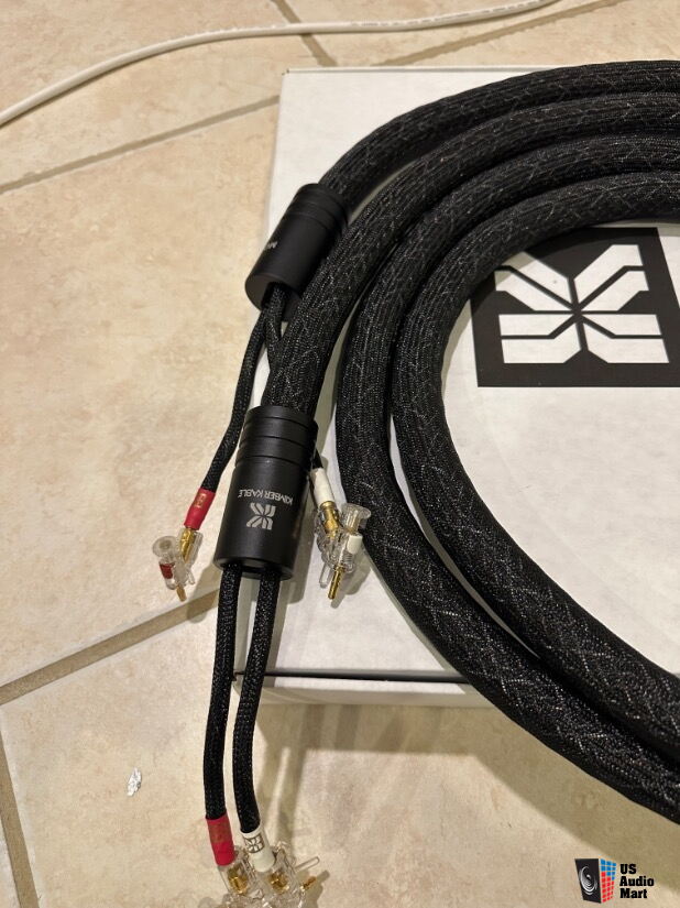 2m Kimber Kable Monocle XL speaker cable Photo #5399866 - US Audio Mart