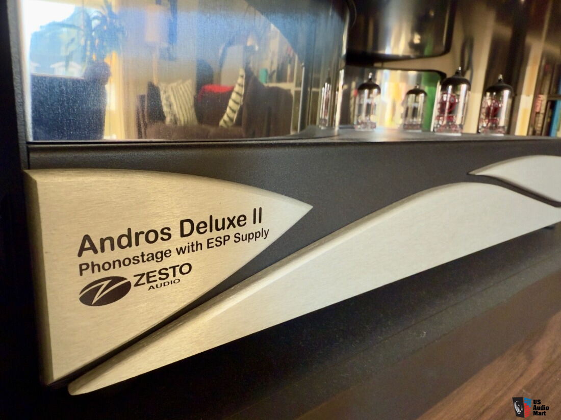 Zesto Andrtos Deluxe II Phonostage Photo #5399919 - Canuck Audio Mart