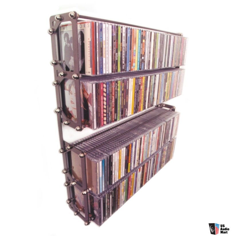 Boltz CD Wall Rack & Shelving (CD-220) (Qty 3) Photo #5400033 - US ...
