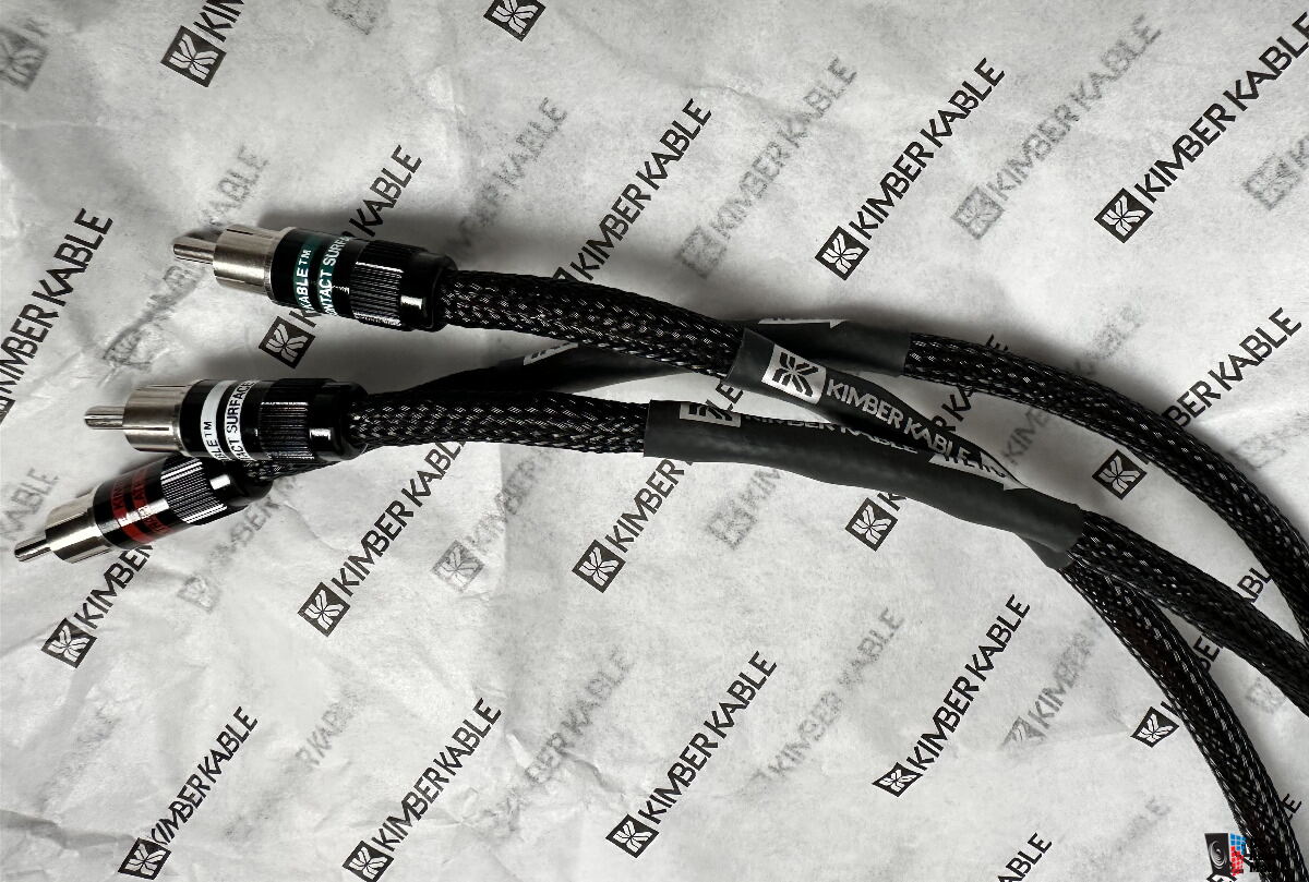 3 Kimber Kable Hero 0.5 Meter with Ultraplate connector - 60% off ...