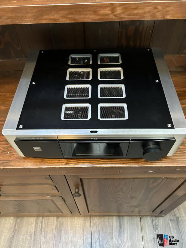 NAD M32 Master Series Integrated Amplifier, DAC W/ BlueOS streaming ...