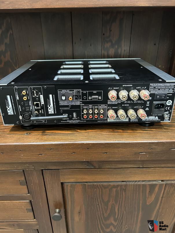 NAD M32 Master Series Integrated Amplifier, DAC W/ BlueOS streaming ...