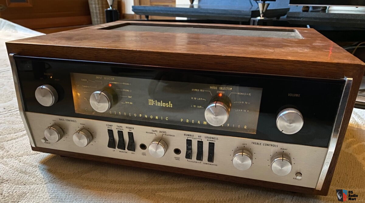 McIntosh C-22 Original For Sale - US Audio Mart