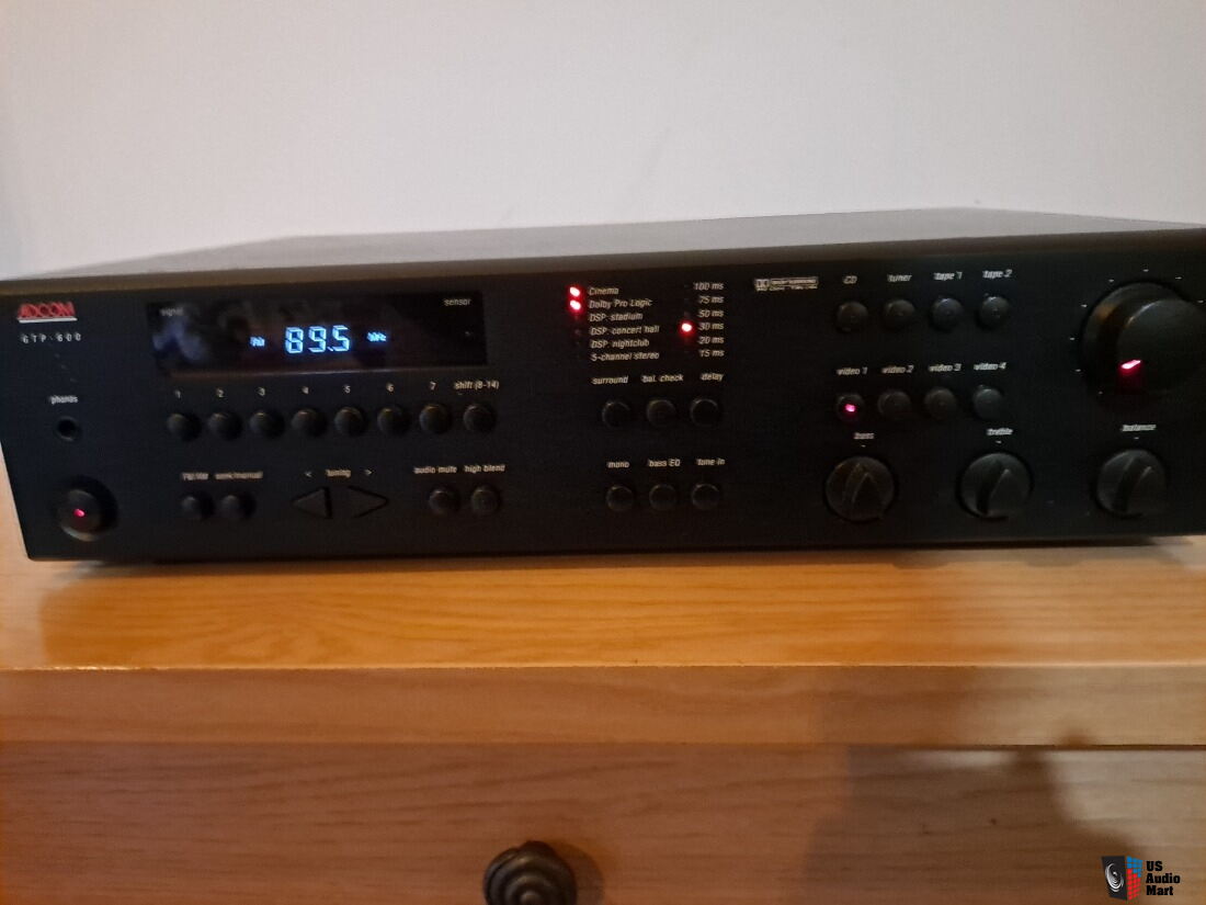 Adcom GTP 600 for sale Photo #5400621 - US Audio Mart