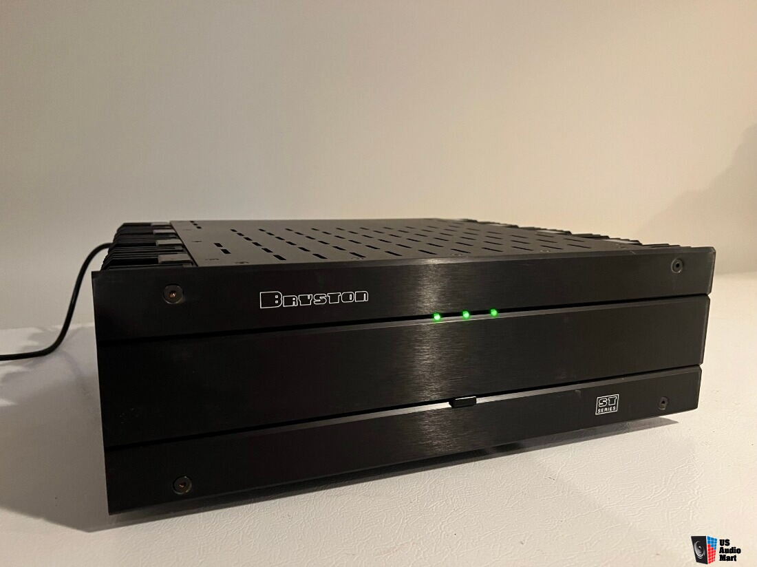 Bryston 5B ST 3 Channel Amplifier Wanted - US Audio Mart