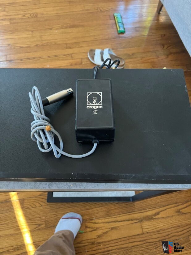 Aragon 47k phono preamp with power supply Photo #5401355 - US Audio Mart