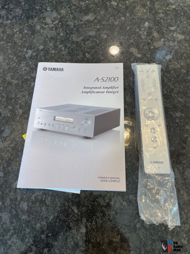 Yamaha A-S2100 Photo #5401362 - US Audio Mart