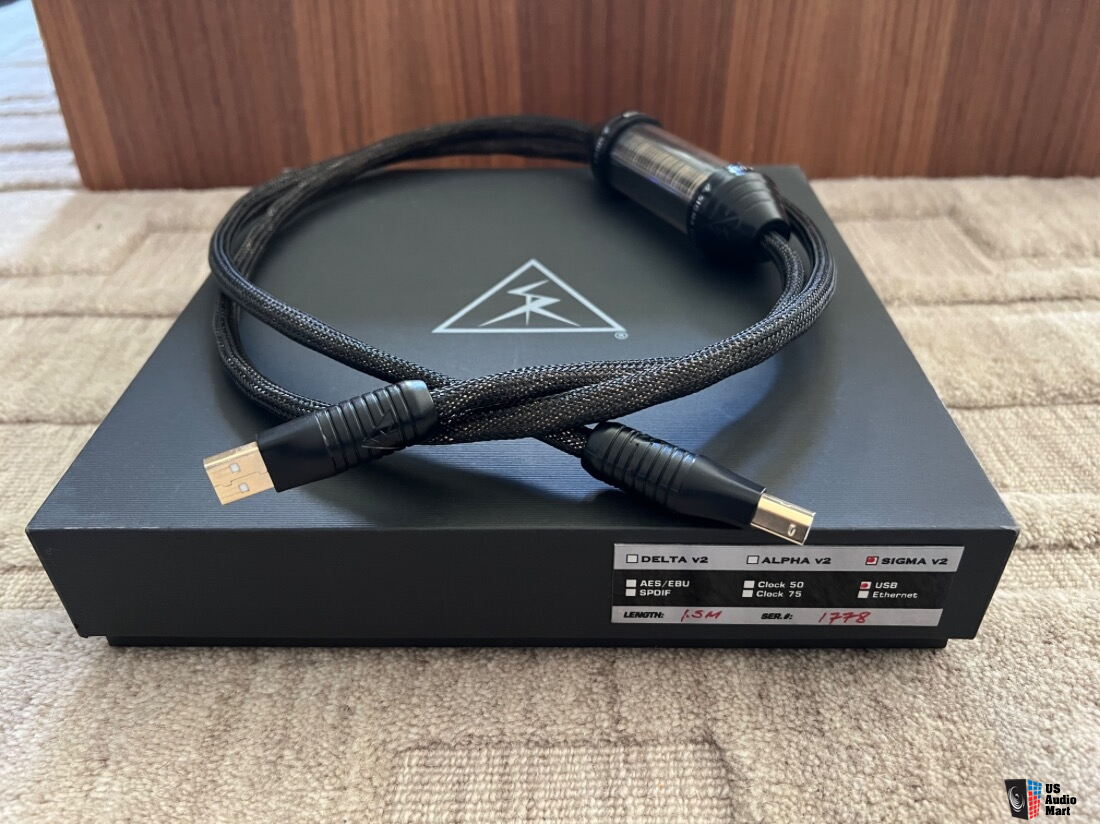 Shunyata Research Sigma V2 USB A-B Cable Photo #5401461 - US Audio Mart