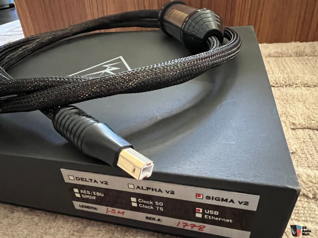 Shunyata Research Sigma V2 USB A-B Cable Photo #5401462 - US Audio Mart