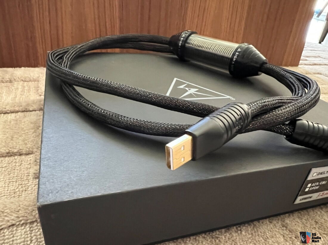 Shunyata Research Sigma V2 USB A-B Cable Photo #5401462 - US Audio Mart