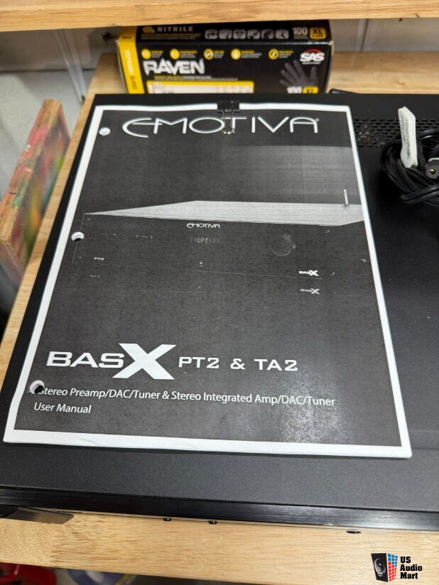 Emotiva BasX PT2 Stereo Preamp/Dac/Tuner Photo #5401515 - US Audio Mart
