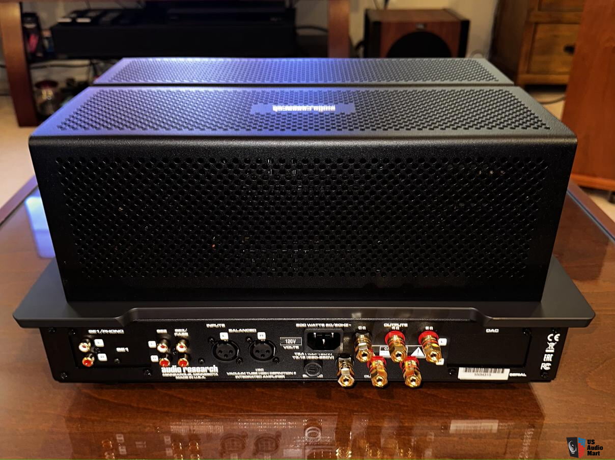 Audio Research I/50 Integrated Amplifier Photo #5401741 - US Audio Mart