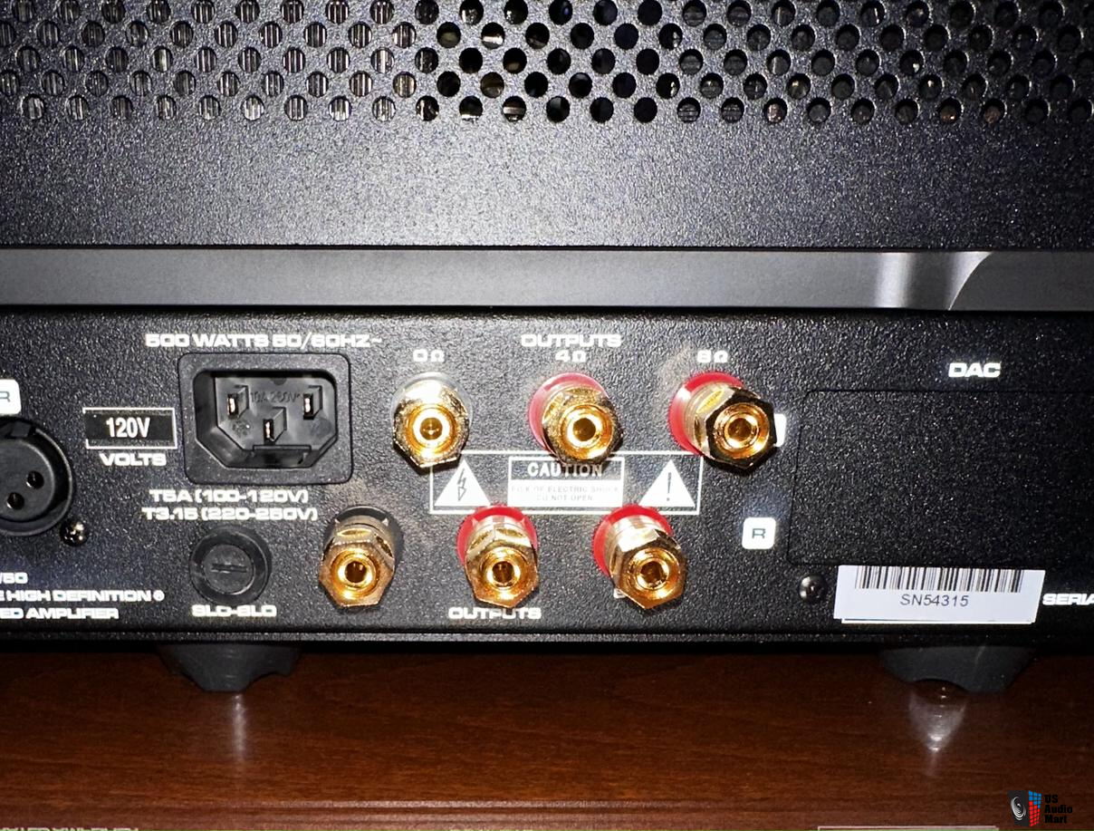 Audio Research I/50 Integrated Amplifier Photo #5401741 - US Audio Mart