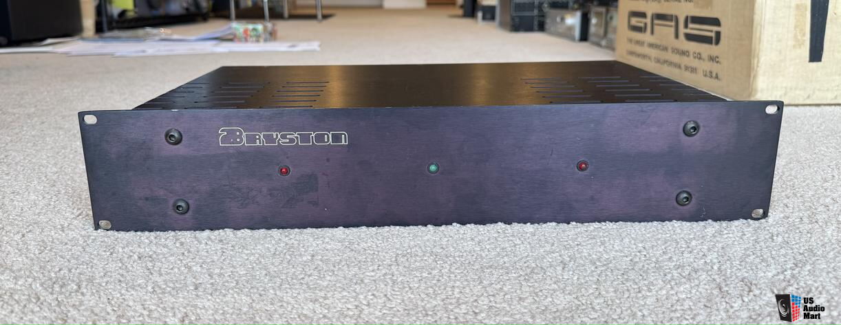 Bryston 2B 2-Channel Stereo Amplifier Recapped & Serviced Photo ...